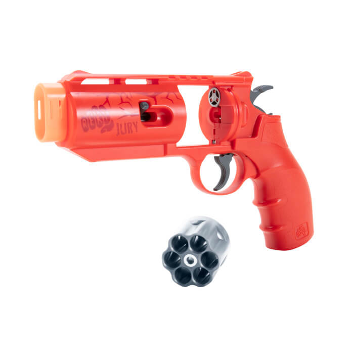 Umarex Rekt Jury CO2 Foam Dart Launcher Red New 2278706 – Man Store Inc.