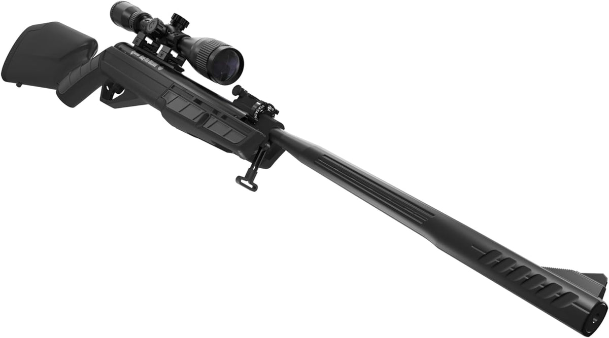 Crosman Mag-Fire Ultra .177 Cal Break Barrel Auto Loading Air Rifle W ...