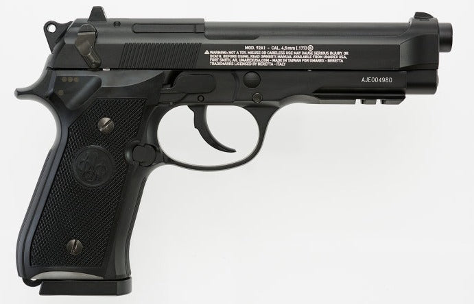 Metal Beretta M92 A1 Prop Gun, BROKEN BB Gun, For Prop Use Only – Man ...