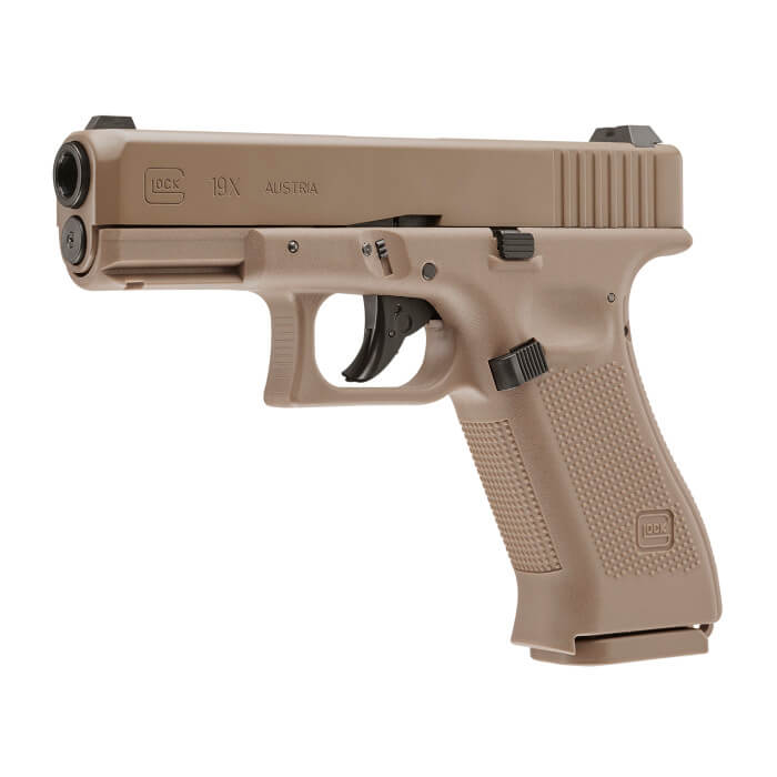 Glock Licensed Umarex G19X CO2 BB Prop Gun, BROKEN BB Gun, For Prop Us ...