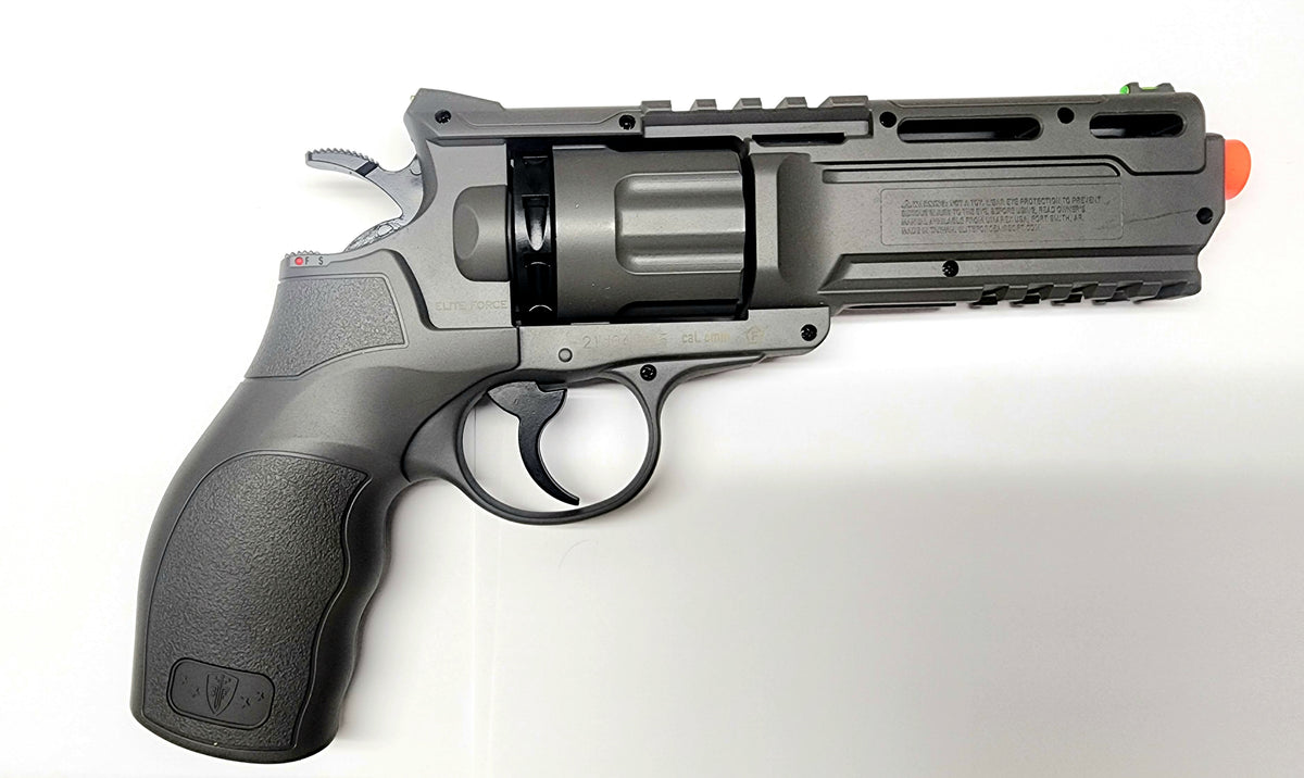 Refurbished Elite Force H8R Grey Airsoft CO2 Pistol Umarex – Man Store Inc.