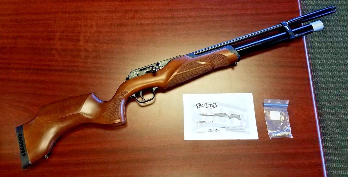 Factory Refurbished Walther Maximathor .22 Cal. PCP Air Rifle – Man ...