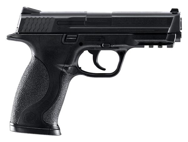Licensed Smith & Wesson M&P40 PROP Gun, Broken BB Gun, Black – Man ...
