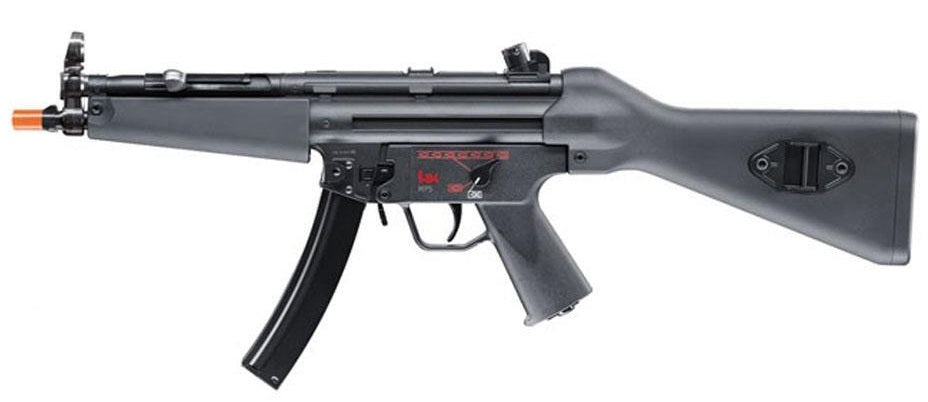 Licensed MP5 Full Size Prop Gun, BROKEN Plastic Airsoft Gun, For Prop ...