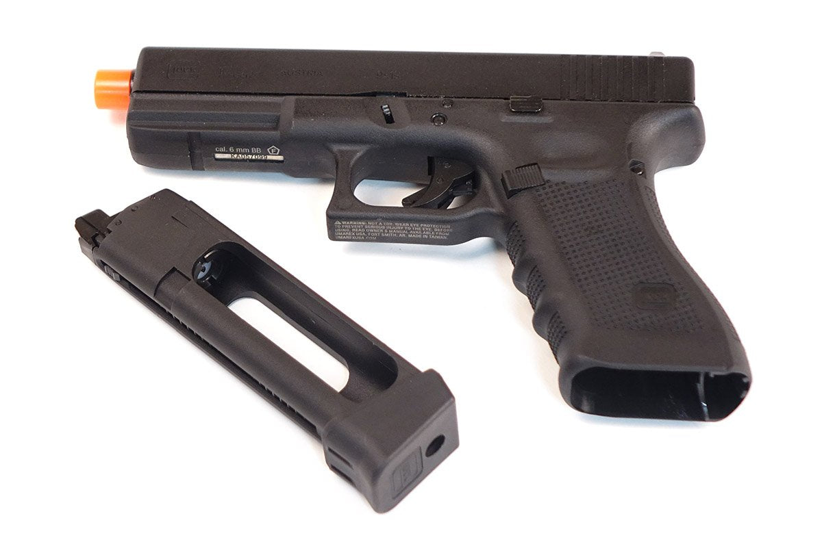 Refurbished VFC Airsoft Licensed Glock G17 CO2 Full Blowback Gen 4 ...