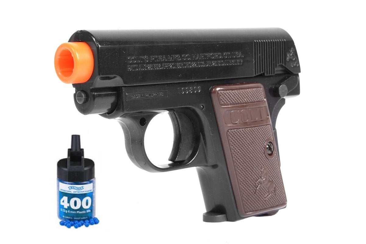 Refurbished Colt .25 Airsoft Pistol Kit – Man Store Inc.