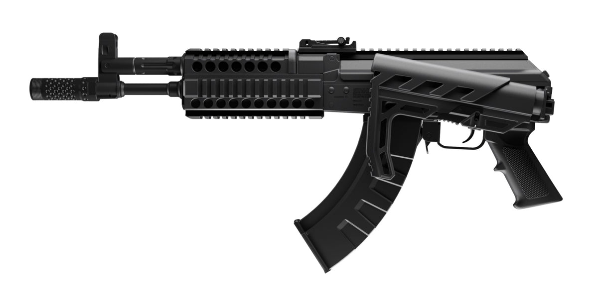 Factory Refurbished Crosman AK1 Full Auto CO2 4.5MM BB Gun Rifle – Man ...