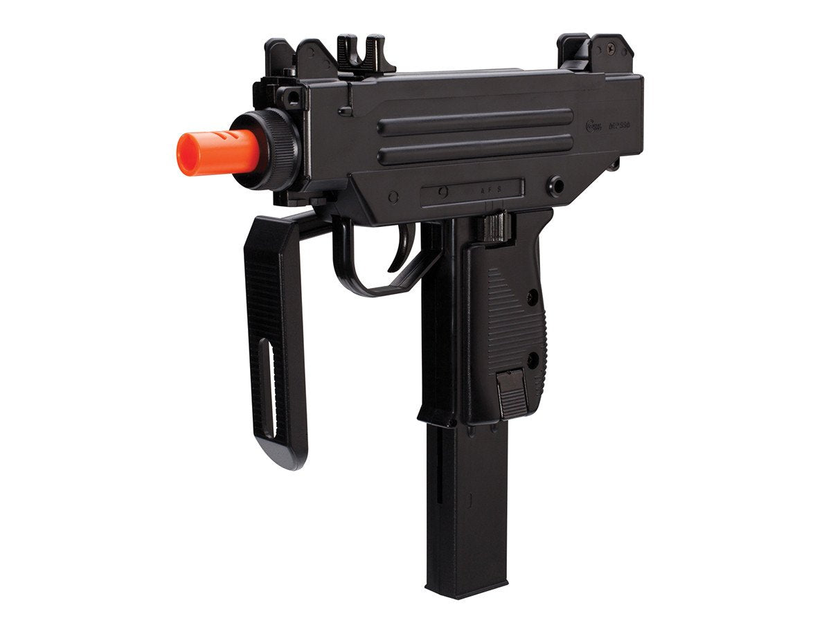 UZI Airsoft Spring Pistol 250fps with Collapsible Stock, New – Man ...